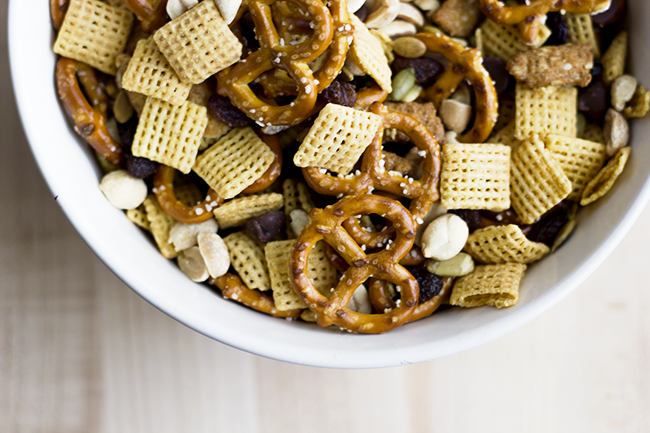 Bubby and Bean ::: Living Creatively: Peanut Butter Chex Trail Mix