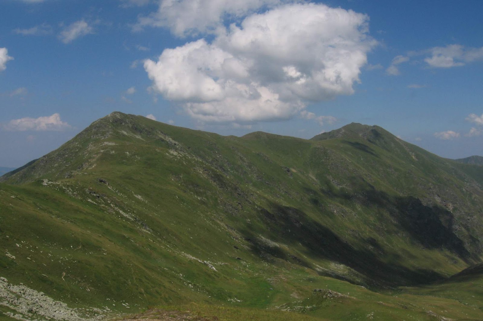 Old European culture: Baba mountains and crags