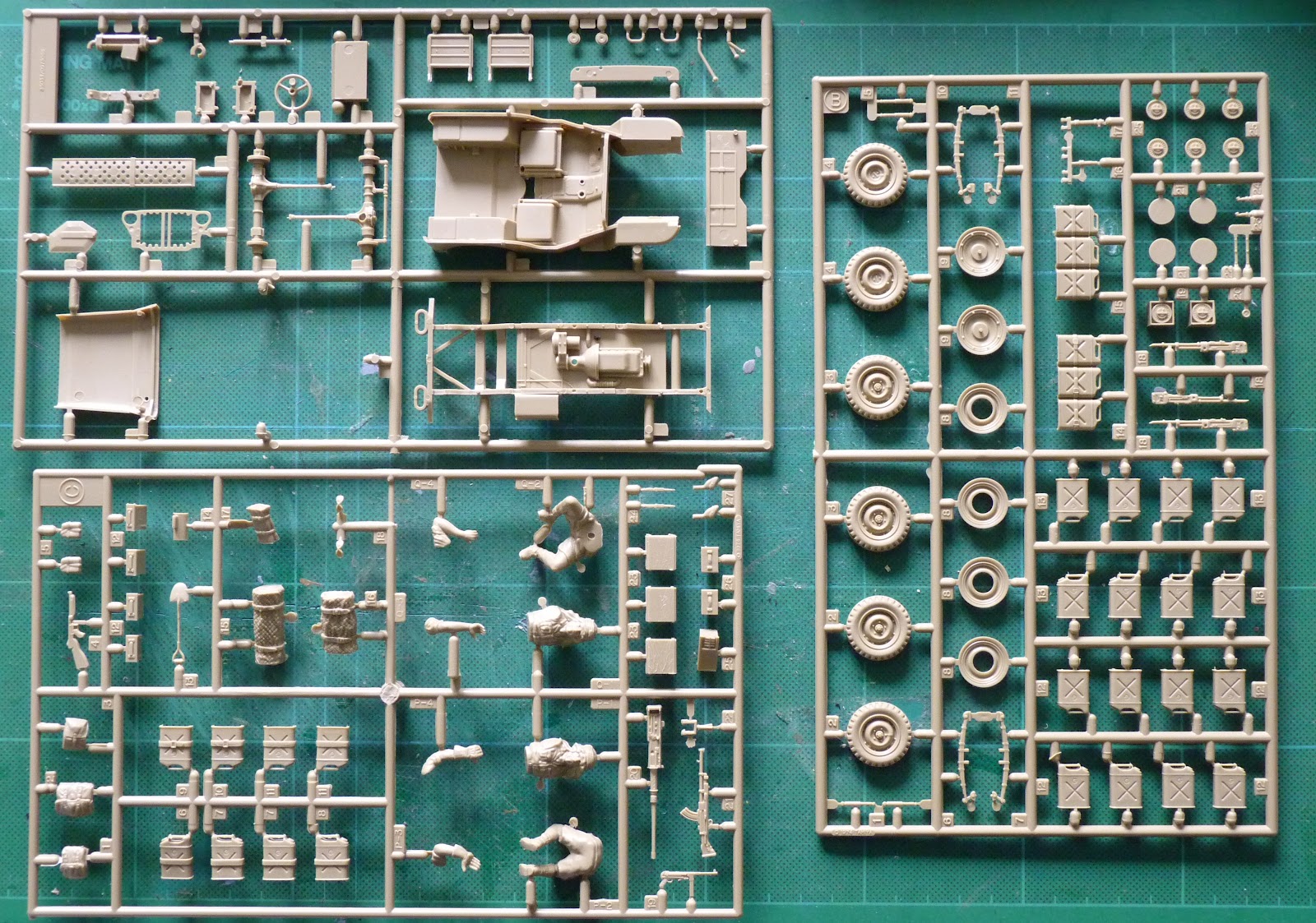 My Scalextric: SAS Jeep Conversion