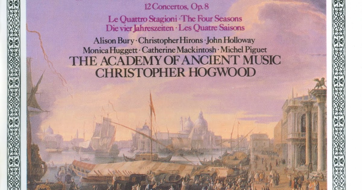 chucrute com quiabo: Vivaldi: 12 Concertos op.8 "Il Cimento dell'Armonia e dell'Inventione ...