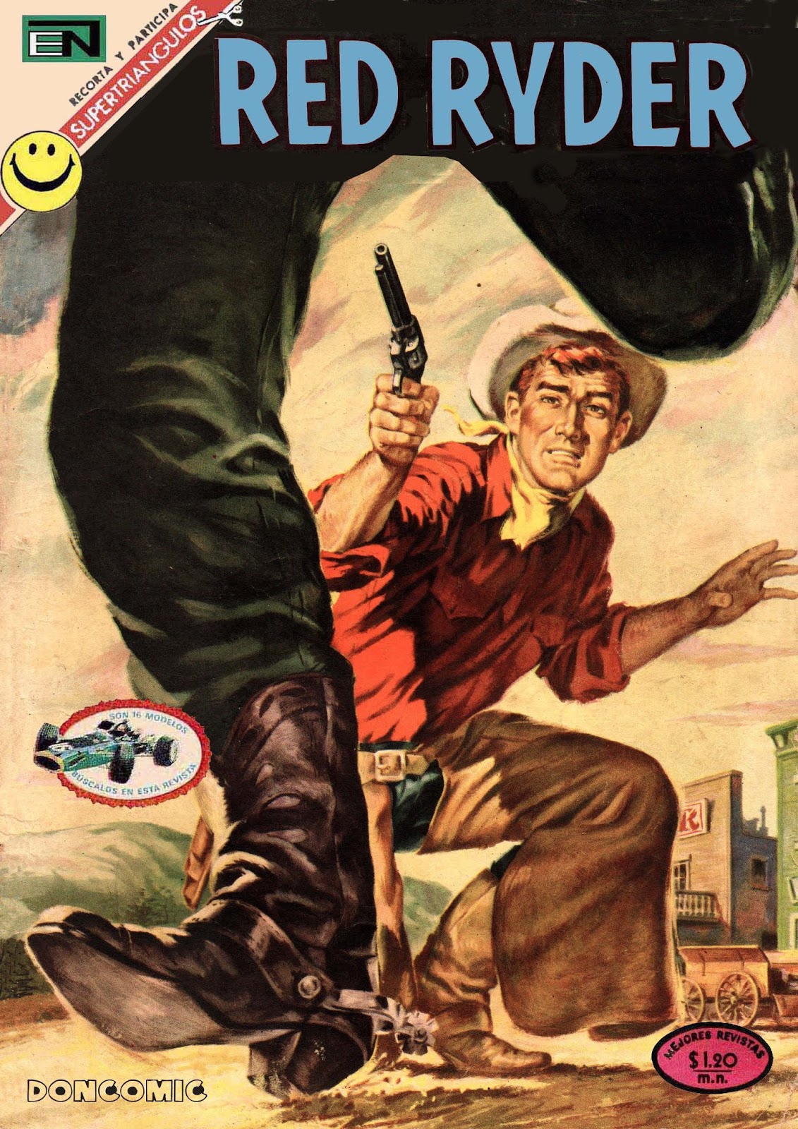 GURI GIBI : RED RYDER EN N.º 273 RED RYDER - JUSTICIA OPORTUNA