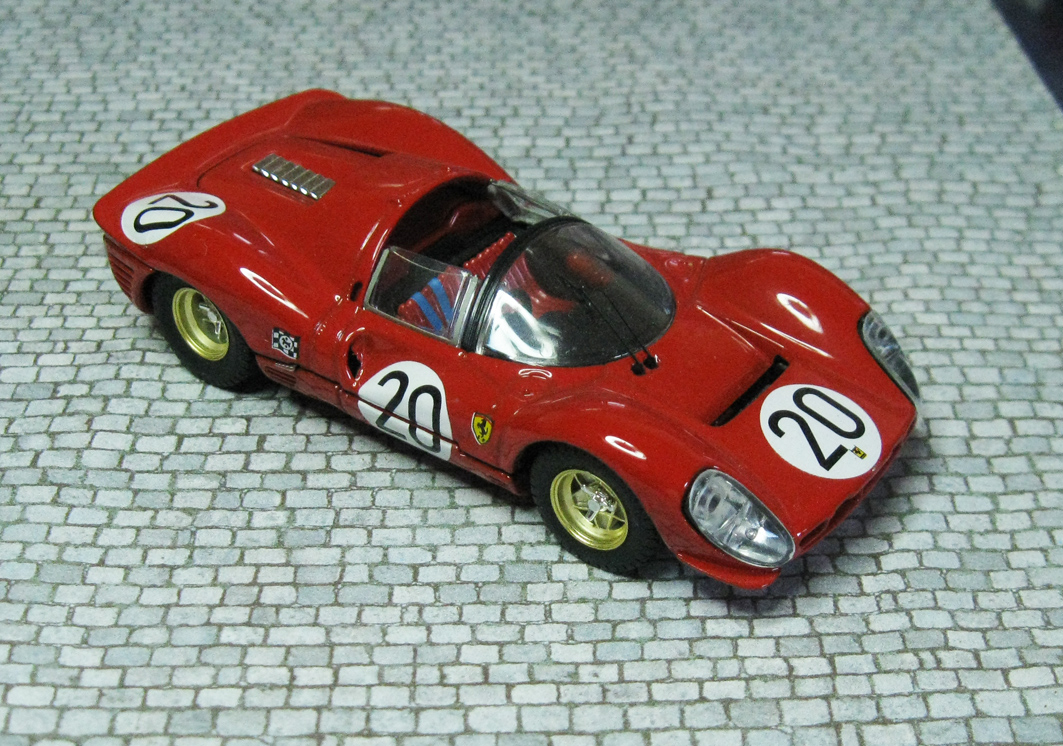 racing cars 43: Ferrari P3/4 chassis 0846