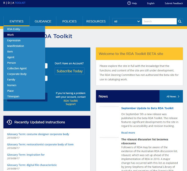 Resource Description and Access [RDA] - Indonesia Chapter: RDA 3R ...