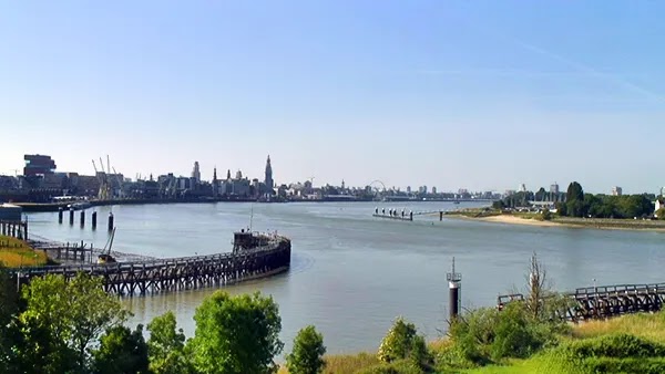 Antwerp Webcam Live View België Anvers