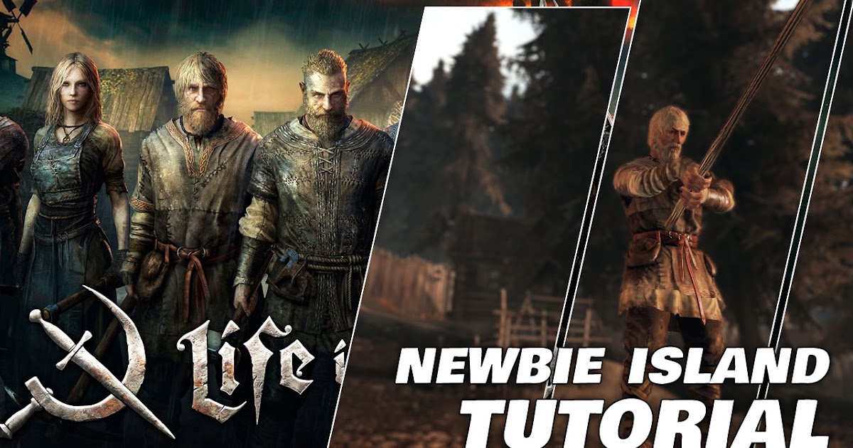 Life is Feudal MMO Gameplay (Nov. 20, 2019) Tutorial Started! Hunting ...