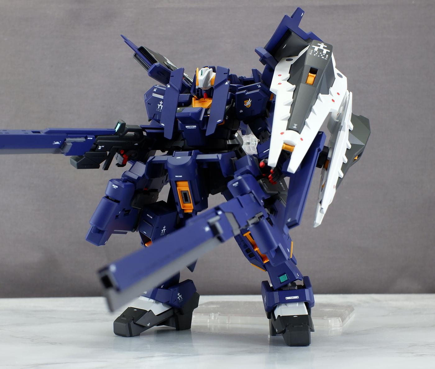 Custom Build: HGUC 1/144 Gundam TR-1 [Hazel-Rah] Second Form