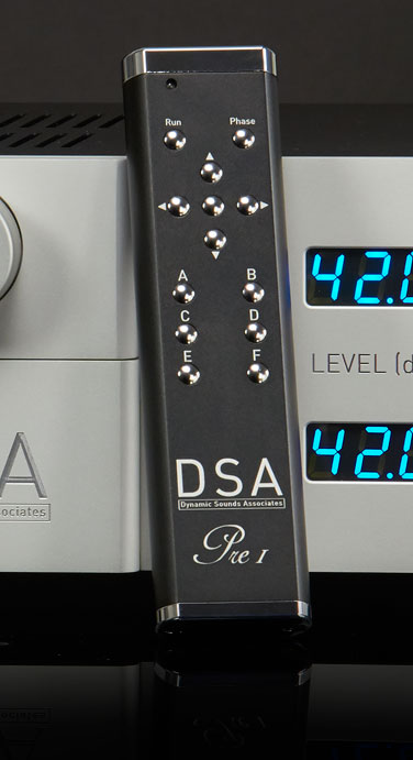 Dynamic sounds Associates DSA Pre I preamplifier review – Ultimate High ...