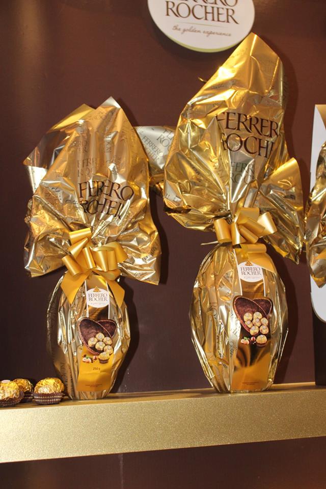 Ferrero Rocher e Kinder - Novidades da Pascoa 2016 | Artes da Sadhia na ...