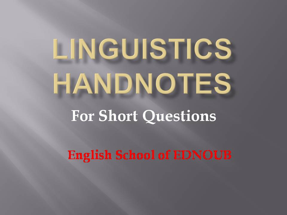 Explain telegraphic speech