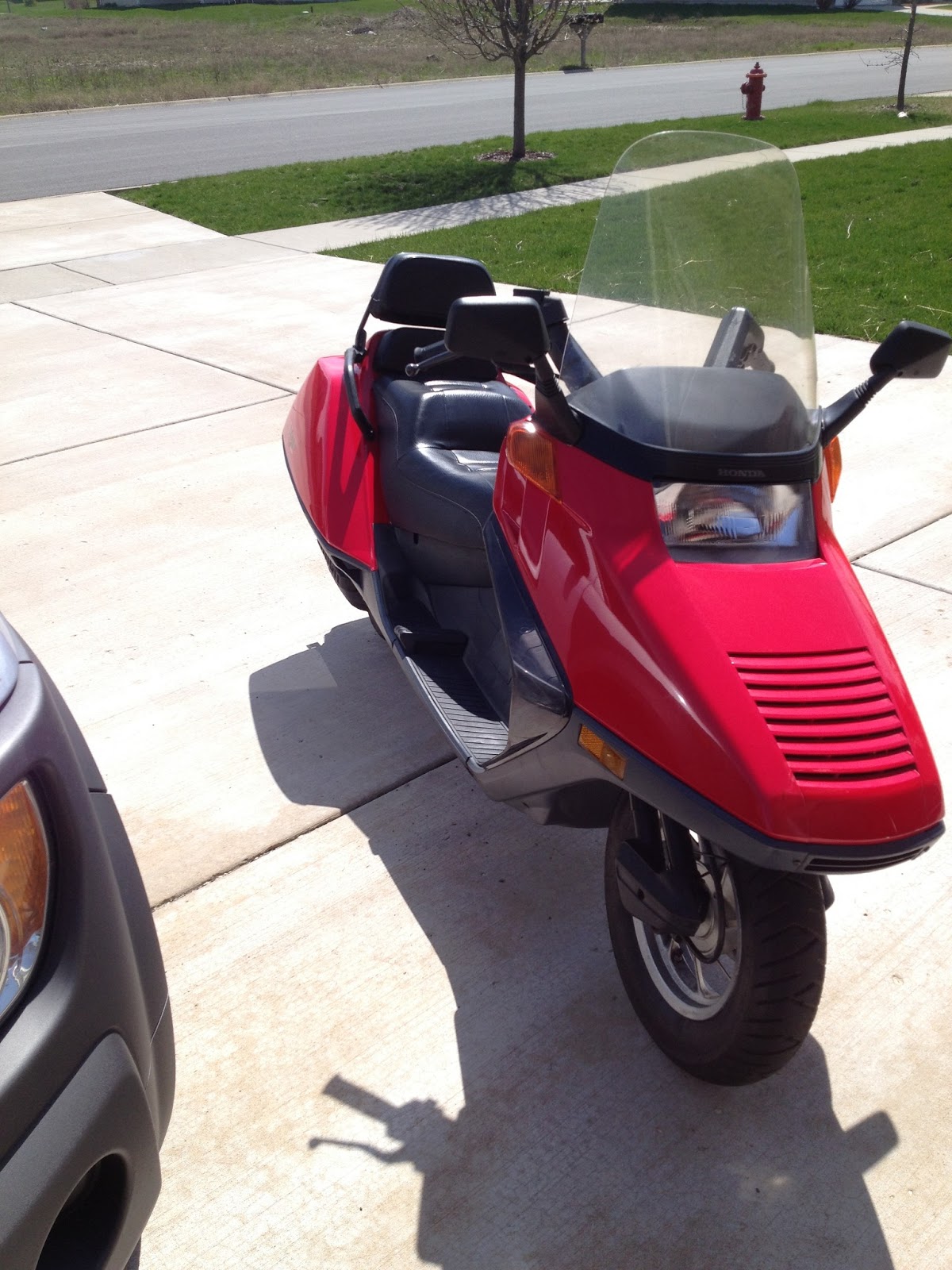 The Touring Experience: Honda Helix Project 2013