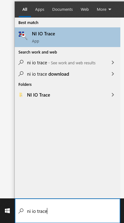 Logging VISA Calls using NI IO Trace - Computer and Net