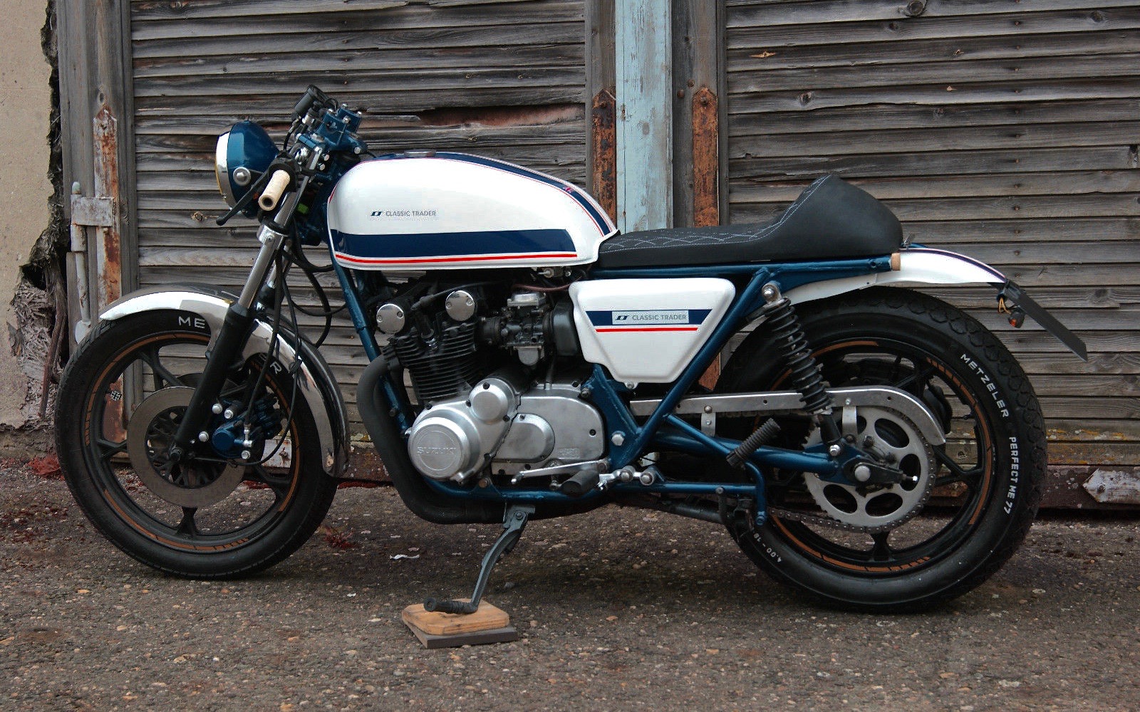 GS550 - Inazuma café racer