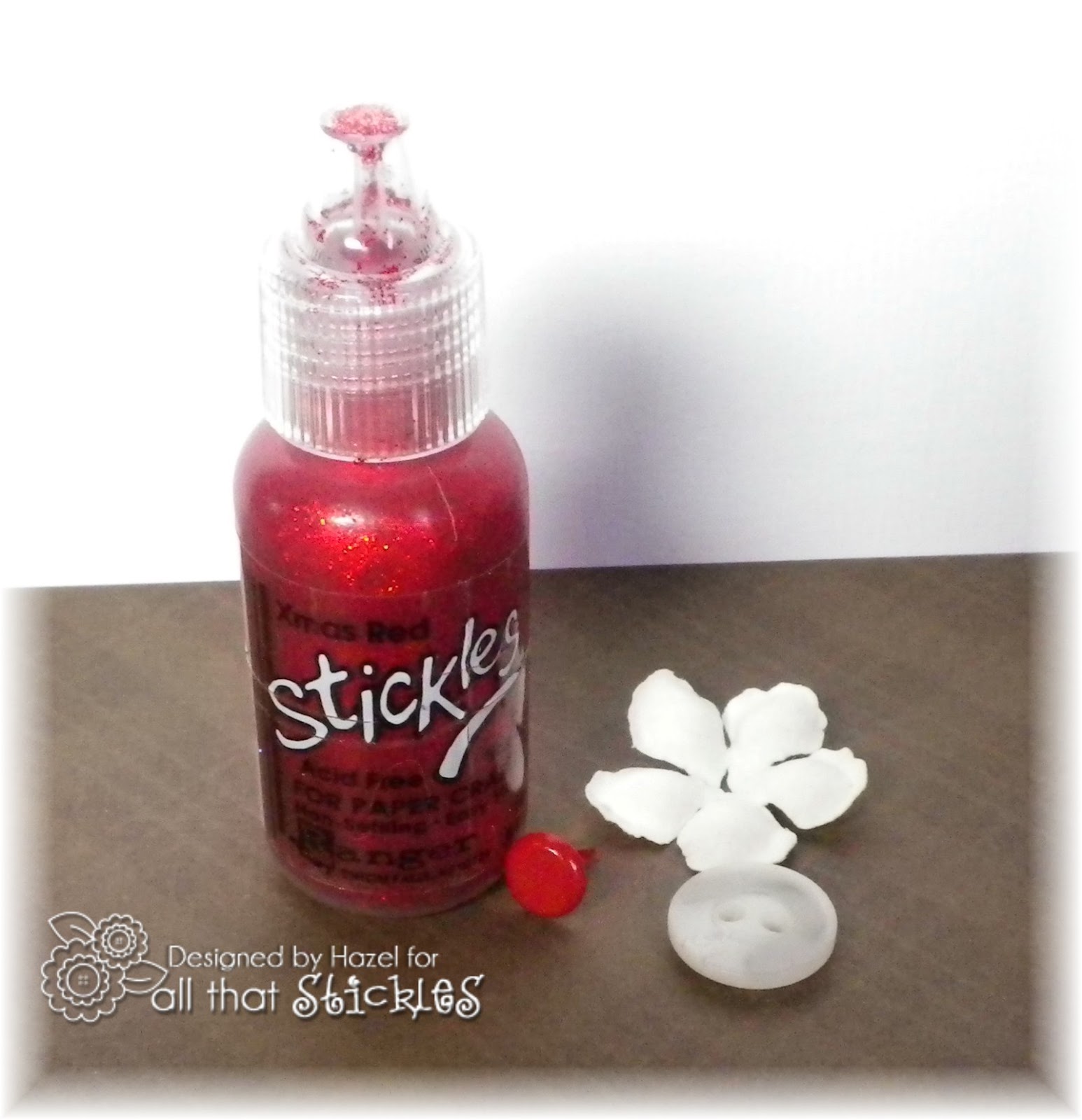 All that Stickles: Tips & Techniques Tuesday: Stickled Embellishments