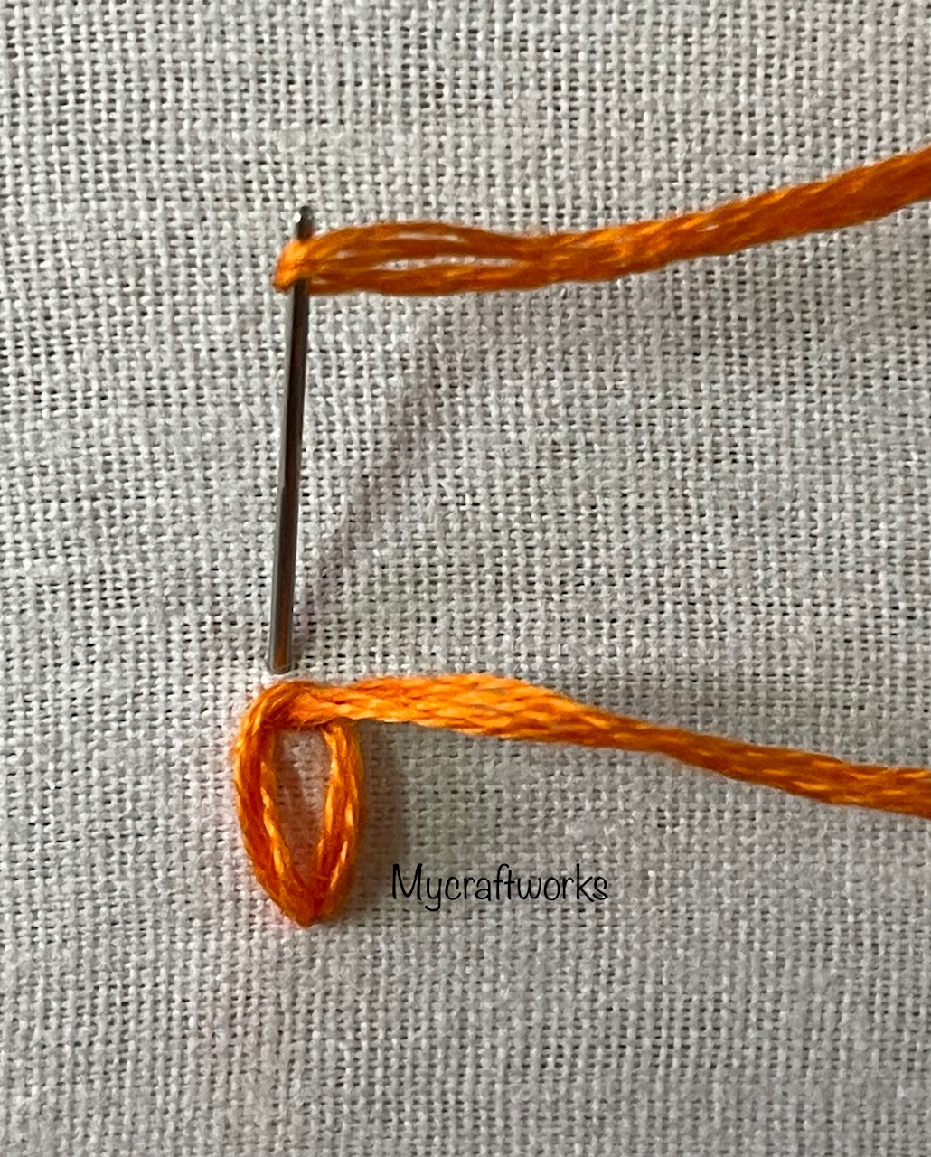 MY CRAFT WORKS: Embroidery Stitch Tutorial - Berry Stitch