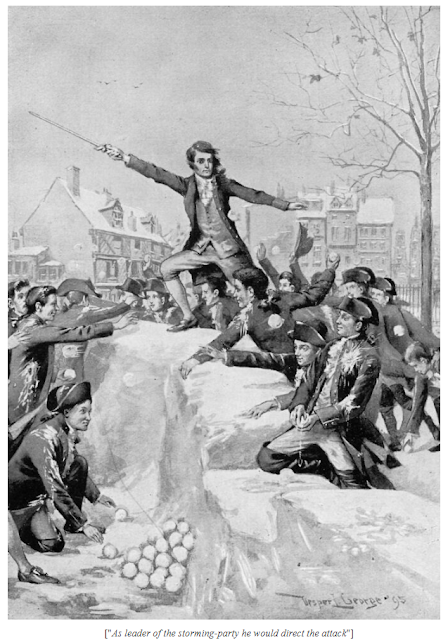 Heroes, Heroines, and History: Snowball Fights in War and Play