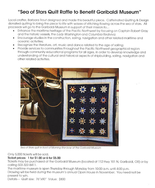 Garibaldi Maritime Museum: Quilt Raffle to benefit the Museum and the ...