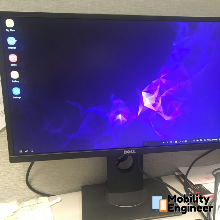 First Look: Samsung S9 and DeX Station