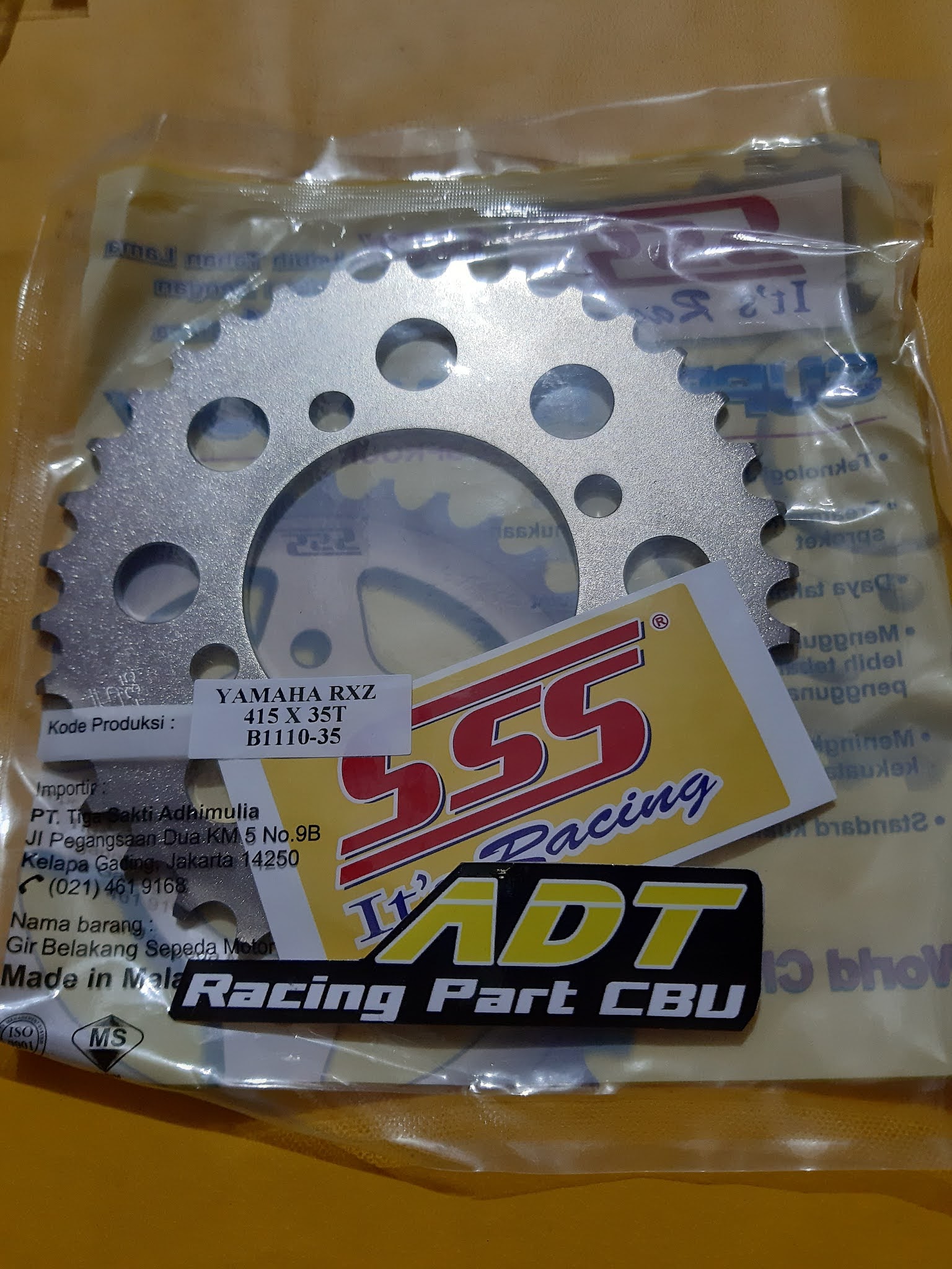ADTRACING // SPARE PARTS MOTOR CBU DAN PART RACING DRAG BIKE / ROADRACE ...