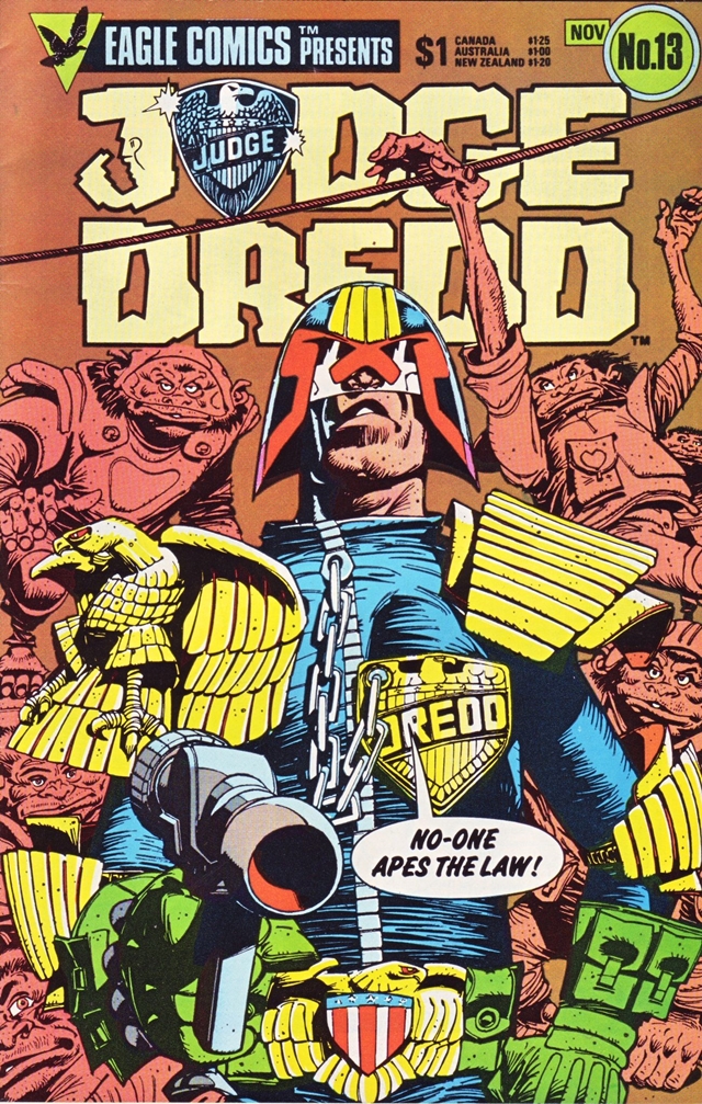 Orígenes: ¿Quién es EL JUEZ DREDD? | Comicrítico