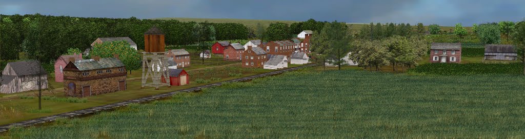 The North Branch Campaign Simulation: Feasterville Map Uploaded