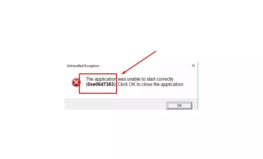Cara Mengatasi Error Code 0xe06d7363 Dengan Mudah Dan Benar - KOMPUTERX