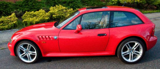 10k: 1999 BMW Z3 Coupe - DailyTurismo