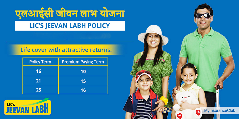 LIC Jeevan Labh Plan || Table No.-936