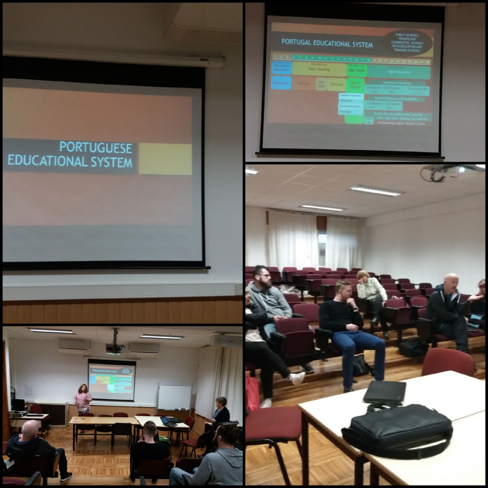 Erasmus+ IES El Burgo de Las Rozas: ENCUENTRO EN LAGOA(PORTUGAL)