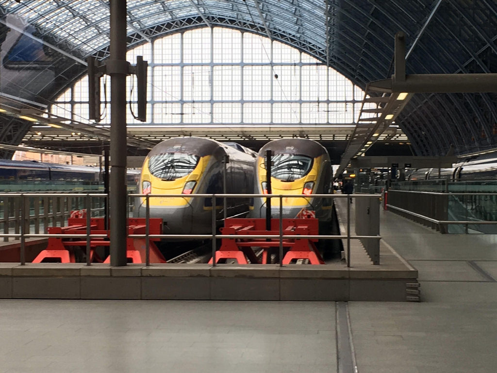 British Diesels and Electrics: Class 374 Eurostar e320