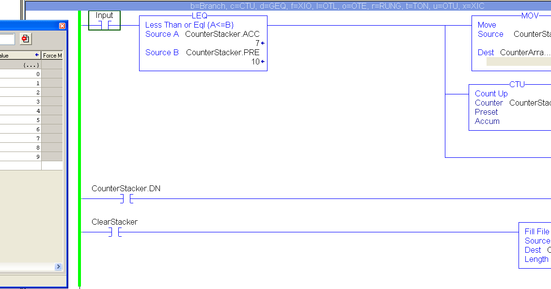 Automation In Practice: #49 - Rockwell PLC array to stack data