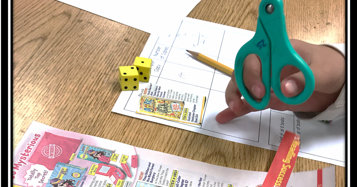 Book Order Math: Multiplication Practice | Teaching in Room 6