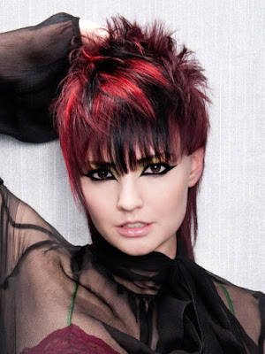 La moda en tu cabello: Pelo corto estilo Punk 2021