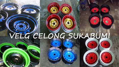 Velg Celong Sukabumi: Modifikasi Velg Kaleng ( Velg Celong )