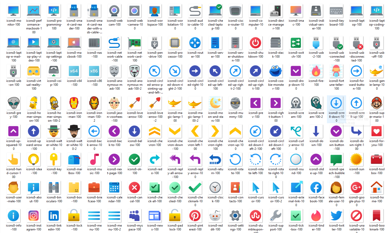 أكثر من 30,000 أيقونة جاهزة للتصميم | أيقونات للتصميم PNG