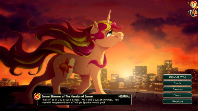 Equestria Daily - MLP Stuff!: Fully Voiced Sunset Shimmer and Sirens ...