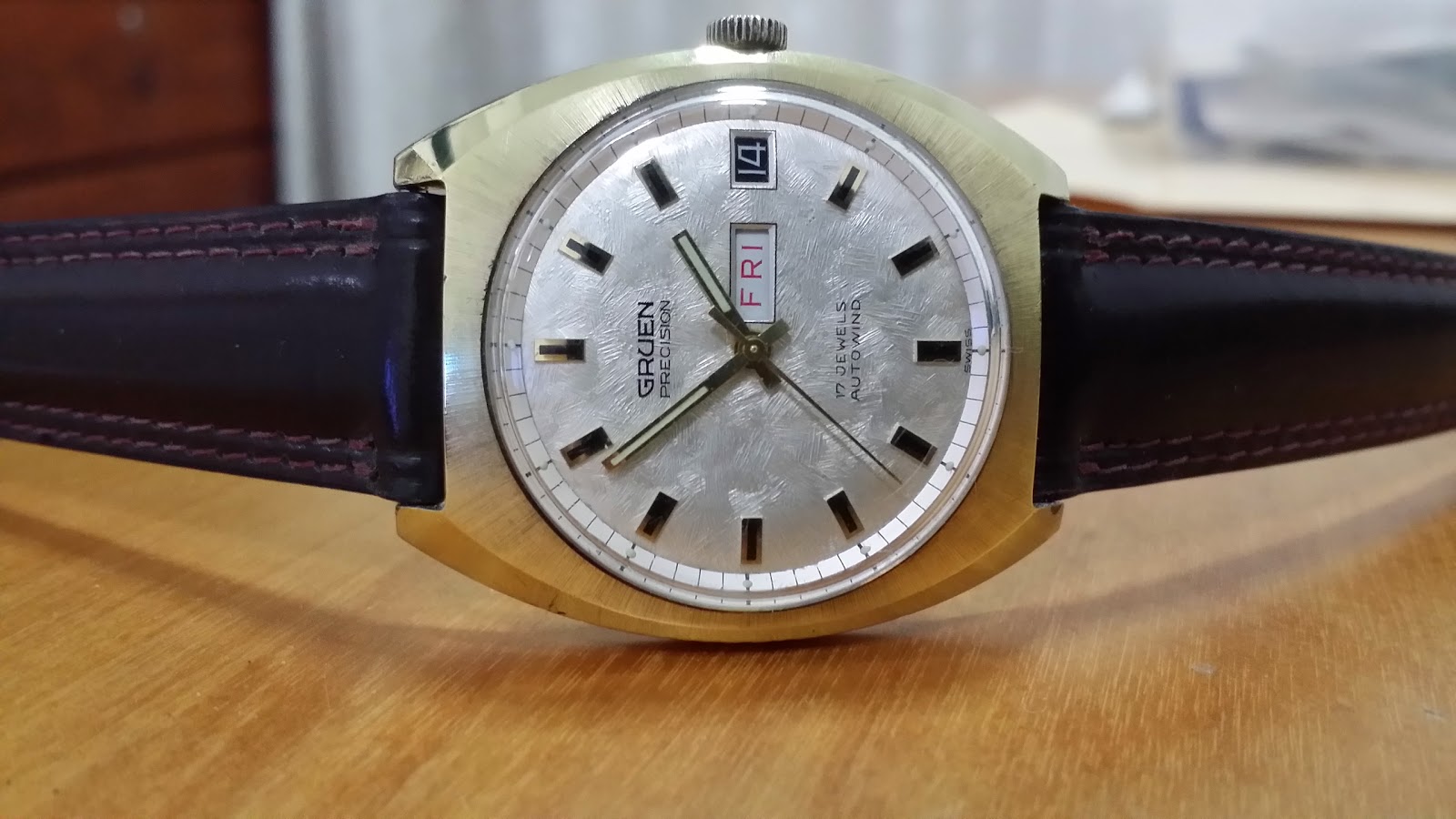 JACK'S TREASURE CHEST OF TIME PIECES: AUTHENTIC VINTAGE GRUEN PRECISION ...