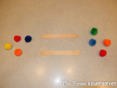 Easy DIY Math Games - Mrs. Plemons' Kindergarten