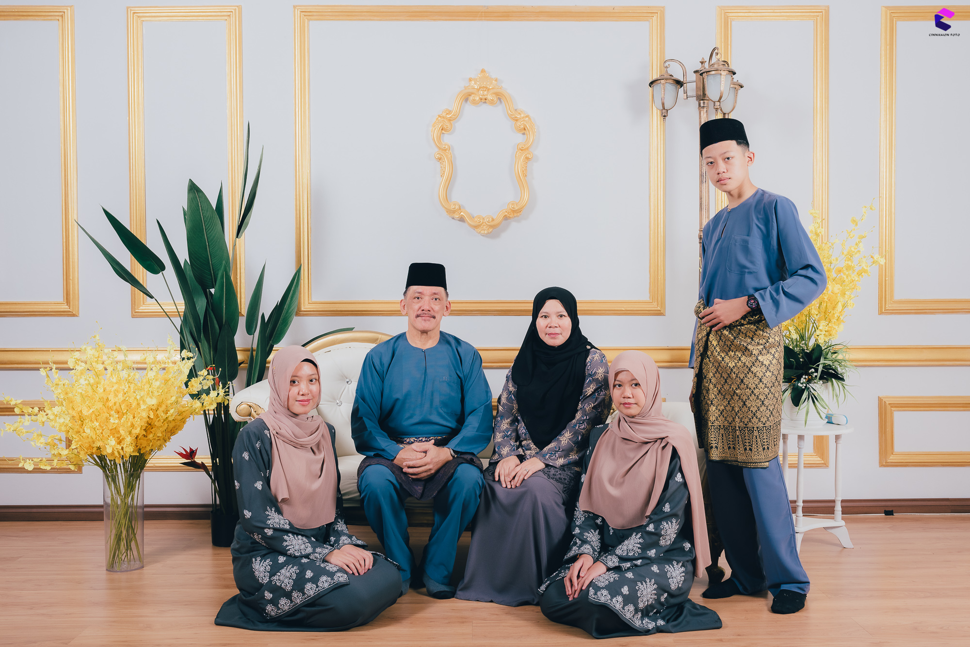 Photoshoot Raya 2021 di Cinnamon Foto - Cinnamon Foto