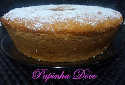 Papinha Doce: Bolo de Coco Molhado