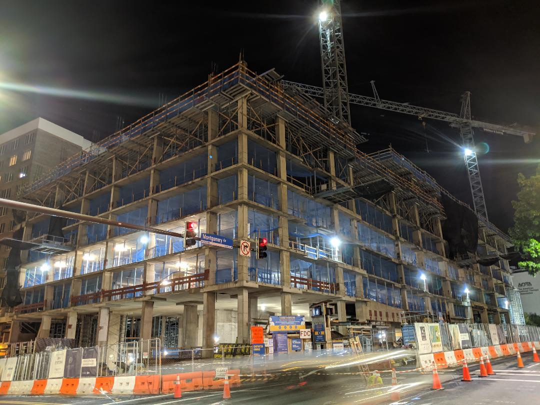 Robert Dyer @ Bethesda Row: Bethesda construction update: Avocet Tower ...