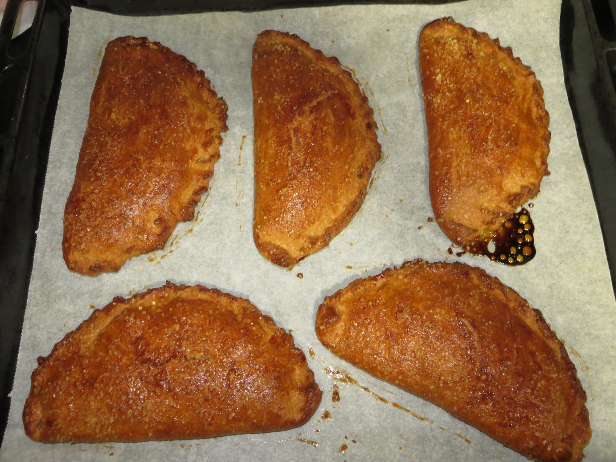 La cuchara en la maleta: HARINOSAS DE MANZANA