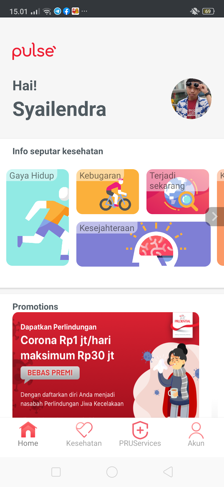 Pulse: Aplikasi Terbaru dari Prudential yang Dapat Membantu Mengecek ...