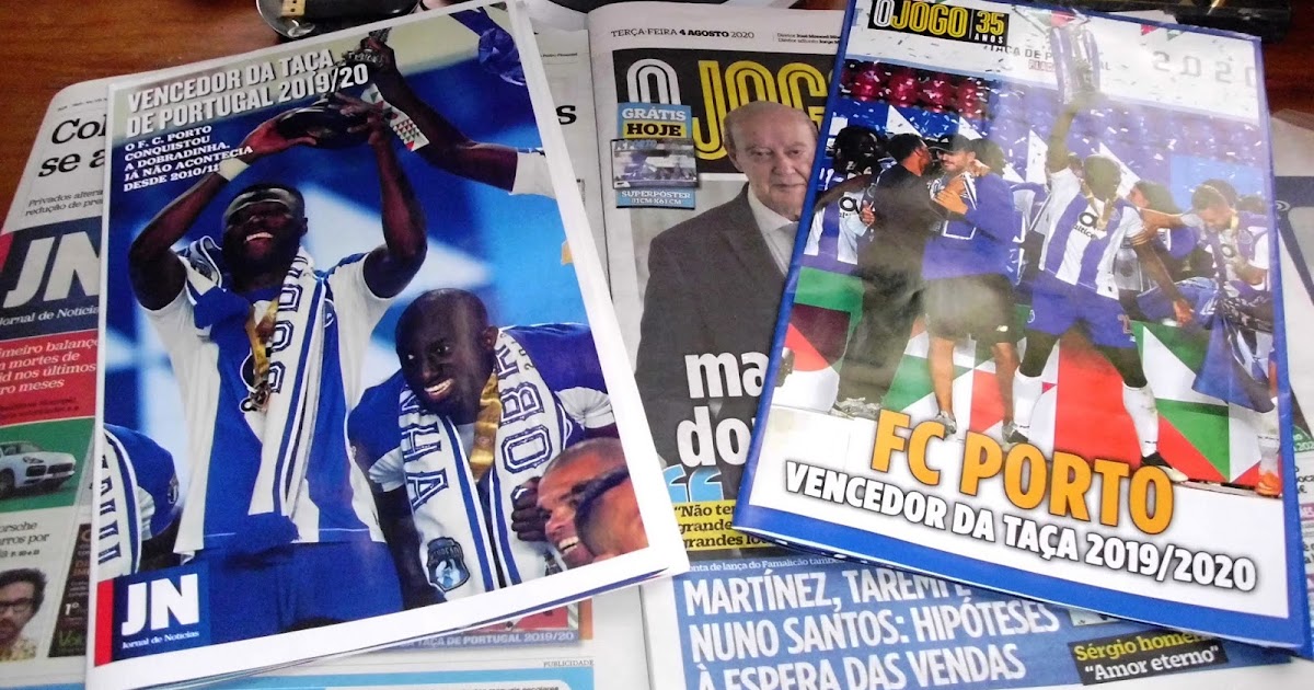 Memória Portista: + 2 “Posters” Gigantes do FC Porto, estes de vencedor ...