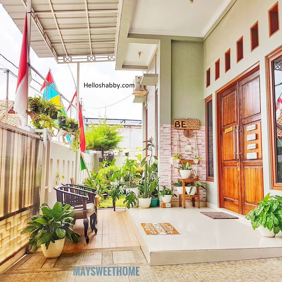 6 Langkah Cara Menata Bunga Di Teras Rumah, Agar Terlihat Cantik ...