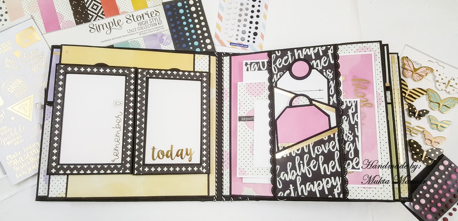 VREnchanted Color, Craft & more....: Happy Birthday My Love - Mini ...