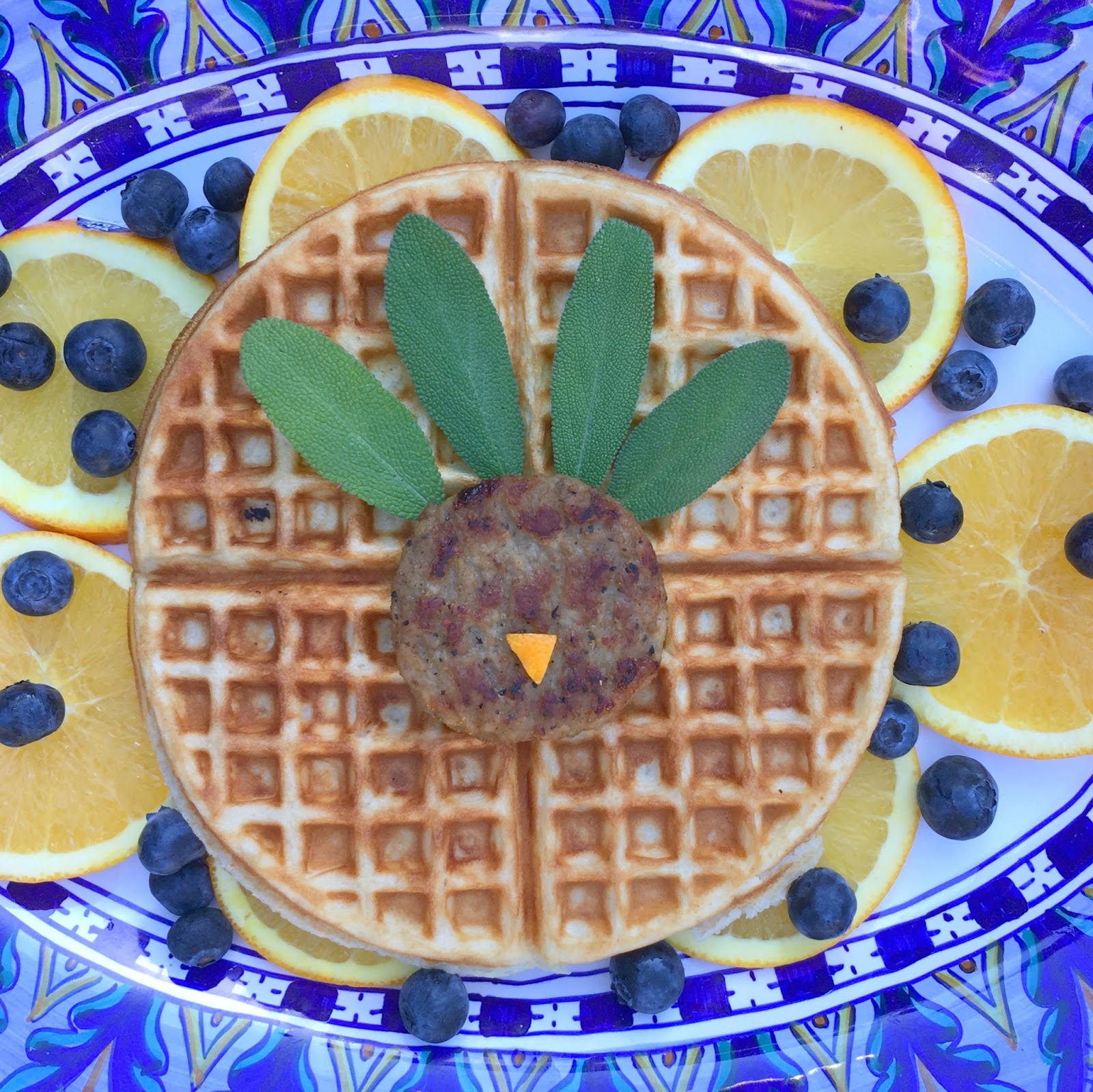 Jac o' lyn Murphy: Turkey and Waffles - Thanksgiving Breakfast