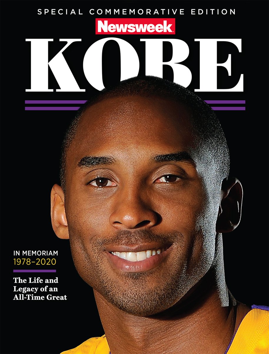 Kobe Bryant Covers Time - Stylish Starlets