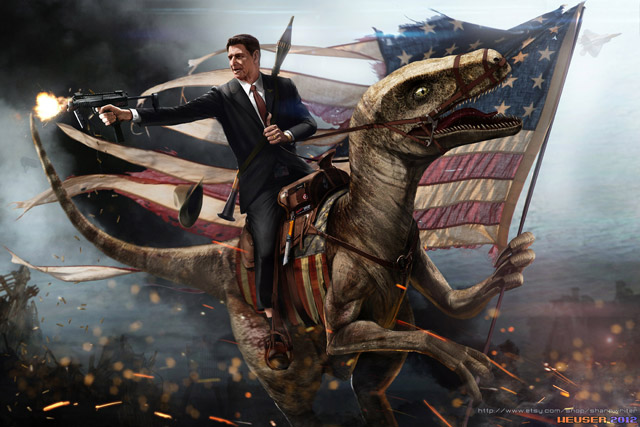orat-oret500: Epic Presidents Art By Jason Heuser Caveman