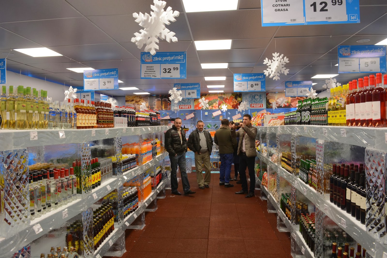 Mega Bacau: Magazinul PROFI Ice Store inaugurat azi la Bucuresti