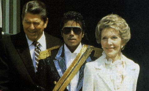 Western Chronicles: #02 PERSONAGGI - Michael Jackson e Ronald Reagan